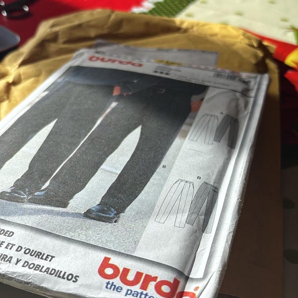 Uncut Simplicity Sewing Pattern 9183 Sewing Pattern Misses Tunic Top ...