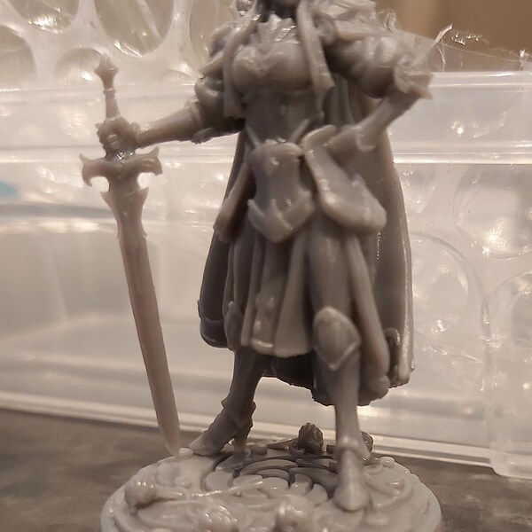 Miniature | Female Juliana Rook - Dnd Miniature for Tabletop Games ...