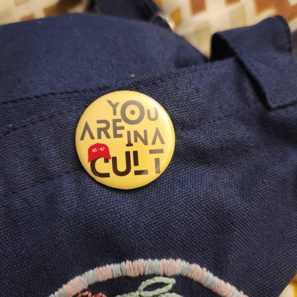 Customize Severance Lumon Inspired Pinback Button Add Your Name to the ...