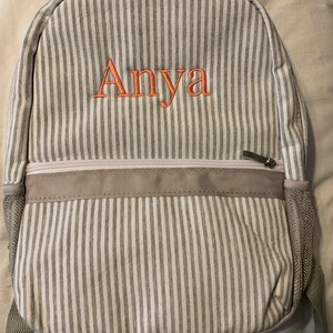 Personalized Baby Backpacks Monogrammed Toddler Backpacks - Etsy