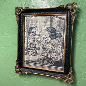 Raven in Skeleton Rib Cage Horror Home Decor Gothic Decor Goth - Etsy