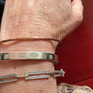 Large Scarf Ring Hammered Copper Scarf Slide Buckle. Hand - Etsy UK