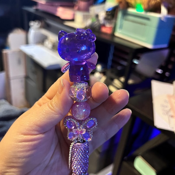 Sparkly Rhinestone Beadable Diy Pens Many Colors To Choose From Etsy