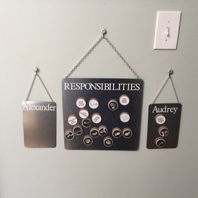 Standing to Do / Done Magnetic Chart - Etsy