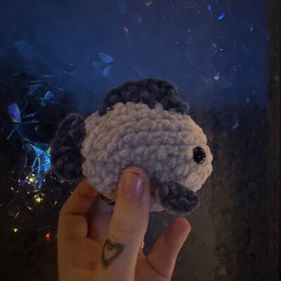 Pearl the Oyster CROCHET PATTERN ONLY, Crochet Oyster Pattern, Crochet ...