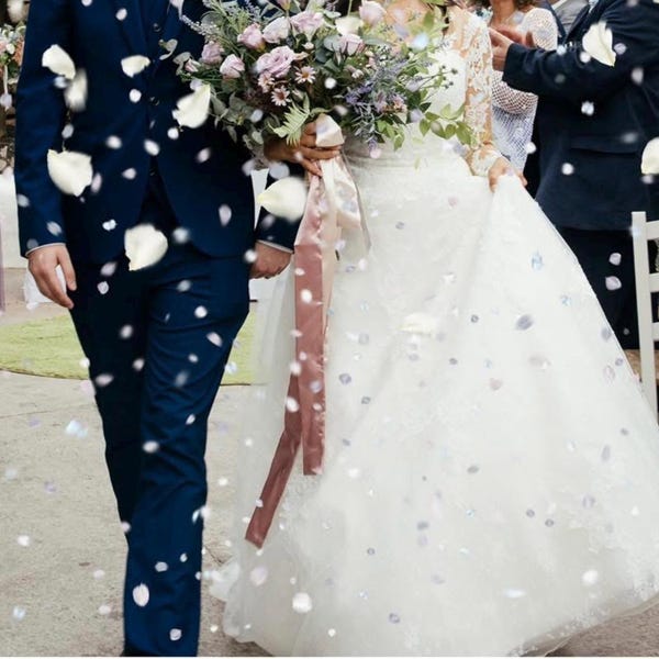 Pink Confetti PNG Photoshop Overlays - Etsy