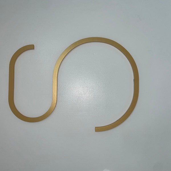 Large Wooden Letters for Wall Decor, Modern Gold Wood Letters Bedroom ...