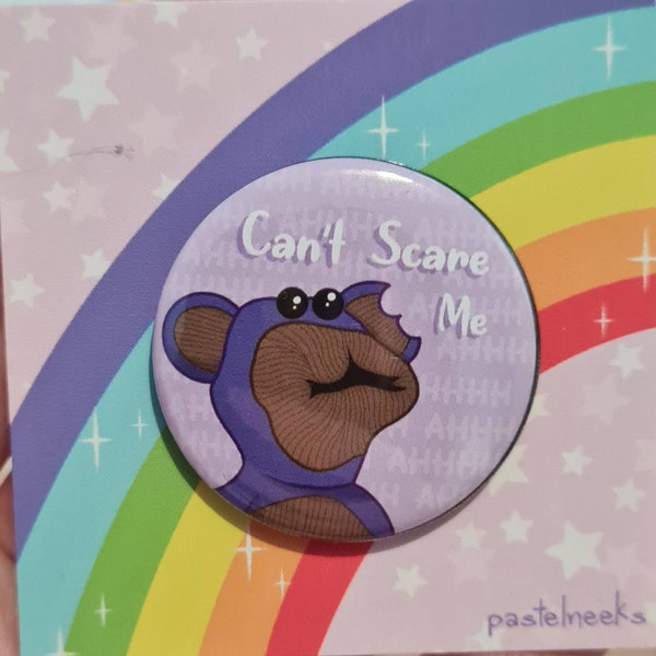 Muffin From Bluey Screaming AHHHHHH Button Badge - Etsy