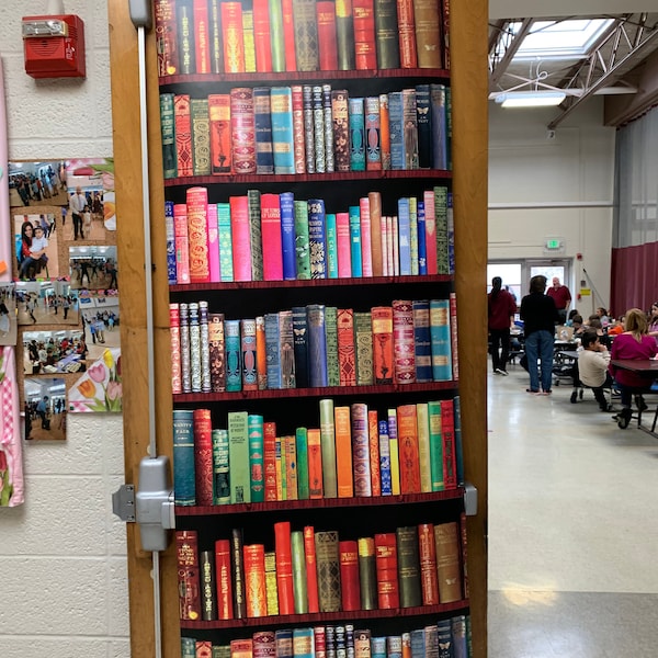 Library Wallpaper - Antique Books More by Magentarosedesigns - Brown ...