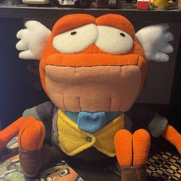 Hop Pop Plushie Amphibia Inspired Hopediah Plantar Plush, Amphibia ...