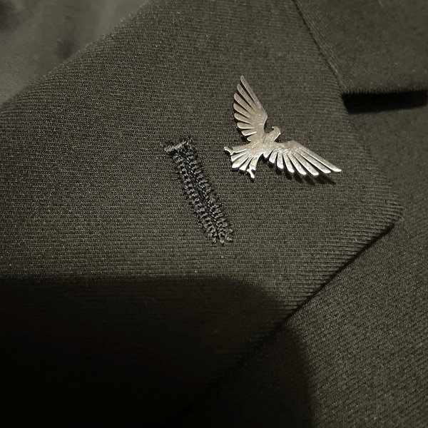 Custom Brooch Logo Personalized Badge Pin Business Company Logo ...