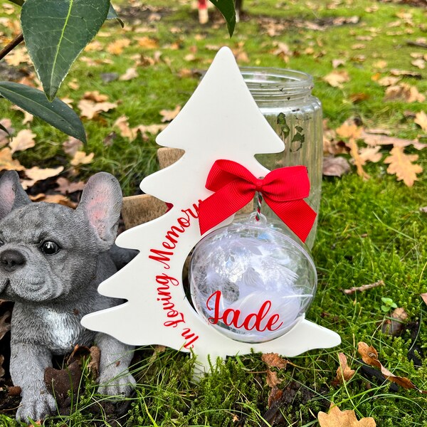 Grave Christmas Tree, Grave Memorial, Christmas Memorial, Grave Tree ...