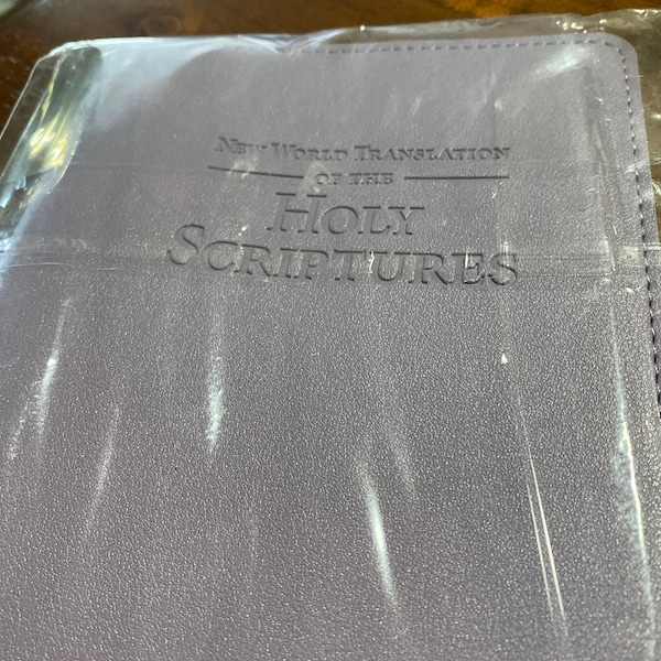 Bible Cover Jw - Flexibly Bible Cover - Jw Gift - Pioneer Gifts - Jw ...