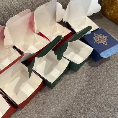 Colorful Indian Sweet Box, Indian Wedding Return Gift Boxes, Mithai Box ...