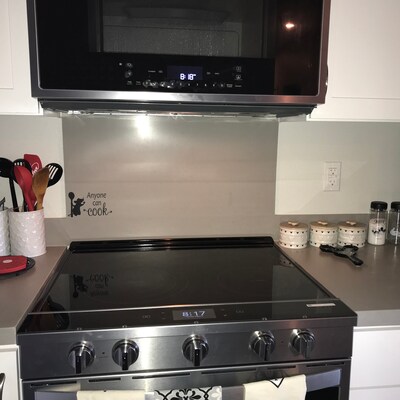 Disney Wall Decal, Disney Home Decor, Ratatouille, Anyone Can Cook ...