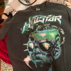 HELLSTAR Pixel Tee - Etsy