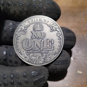 Phoenix Coin EDC Reminder Challenge Coin Phoenix Bird Fire | Etsy