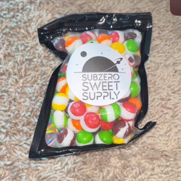 Freeze Dried Mystery Sampler, Freeze Dried Candy Sample Pack, Mystery Sample Pack, Freeze Dried ...