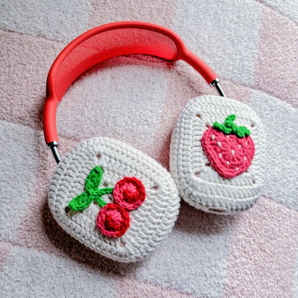 Airpods Max Headphone Covers | Seashell & Starfish Design | Crochet ...