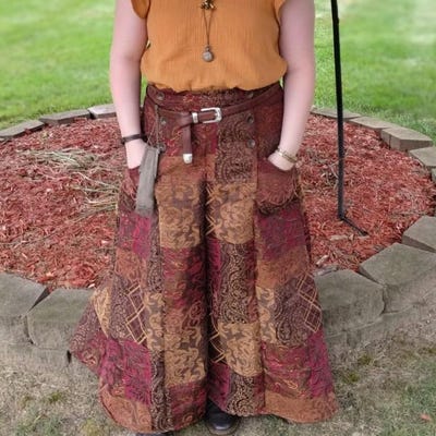 104 Edwardian Gown Sewing Pattern-laughing Moon Mercantile - Etsy