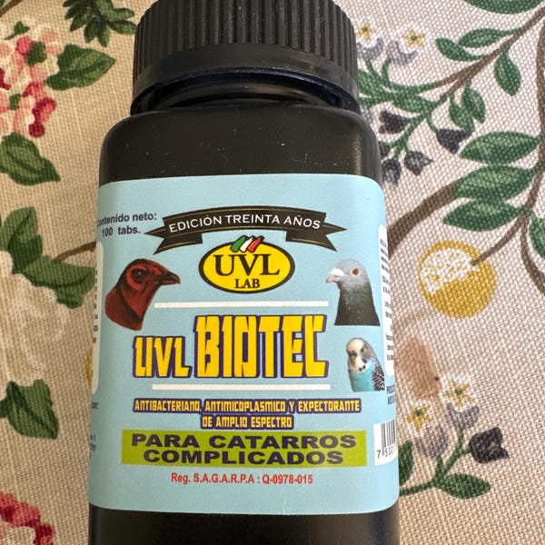 Biotec 100 Tablets Uvl Lab Roosters - Etsy