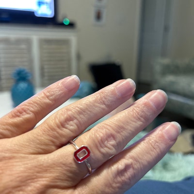 Stone Armory Oklahoma State University Ring Oklahoma State Cowboys ...