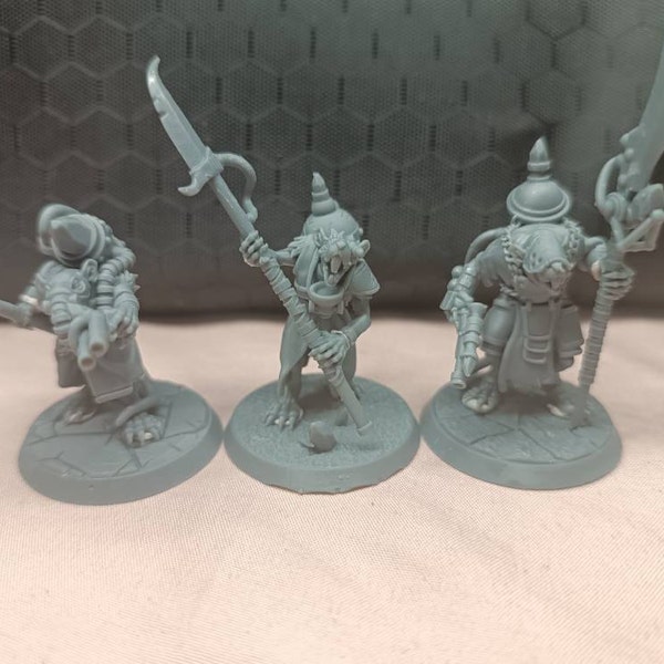 DARK FUTURE Tech Rats Set 1 - Etsy