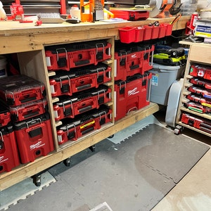 Packout Insert for M12 Die Grinders MDG - Etsy