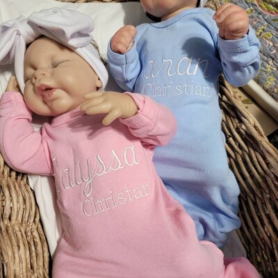 Baby Boy Clothes Monogrammed Baby Clothes Personalized Baby - Etsy
