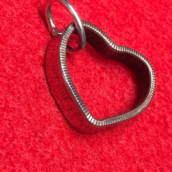 Coin Ring Pocket Heart Maker - Etsy