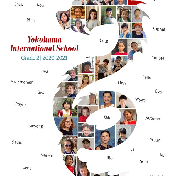 Moon Photo Collage Template | Moon Template | Crescent Moon Collage ...