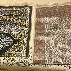 Prayer Rug for Muslim Prayer Mat Gebetsteppich Luxury Prayer Rug ...