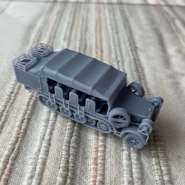 WWII ITALIAN - Breda 51 52 Coloniale Dovunque - 1/100 15mm 1/87 Ho 1/72 ...