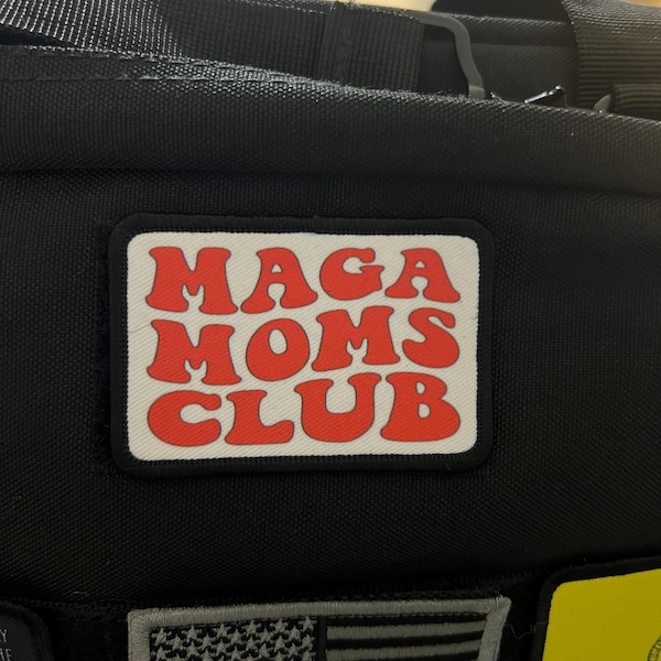 Huge Mommy Milkers Meme 2x3 Morale Patch With Hook And Loop Backing Etsy