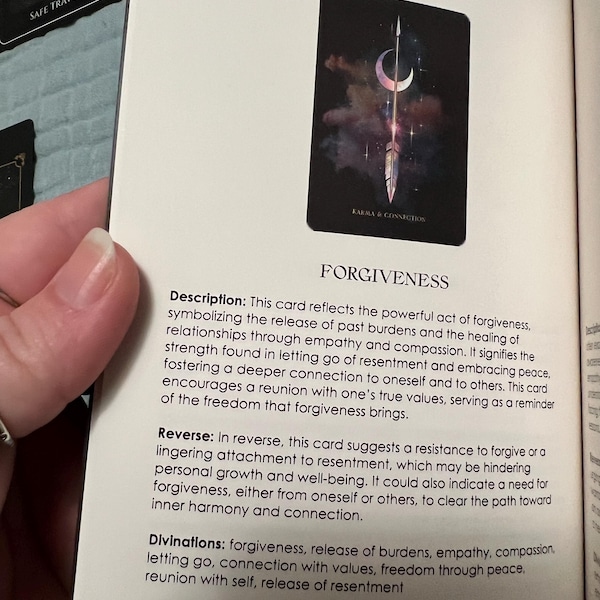 Shadow Oracle Cards + Guidebook • Part of the Ascension Tarot ...