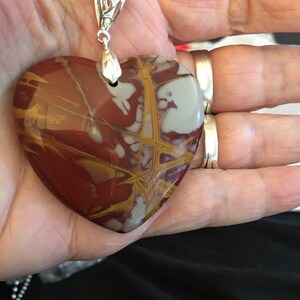 Fire QUARTZ HUMAN HEART Carved Polished Anatomical 2 - Etsy