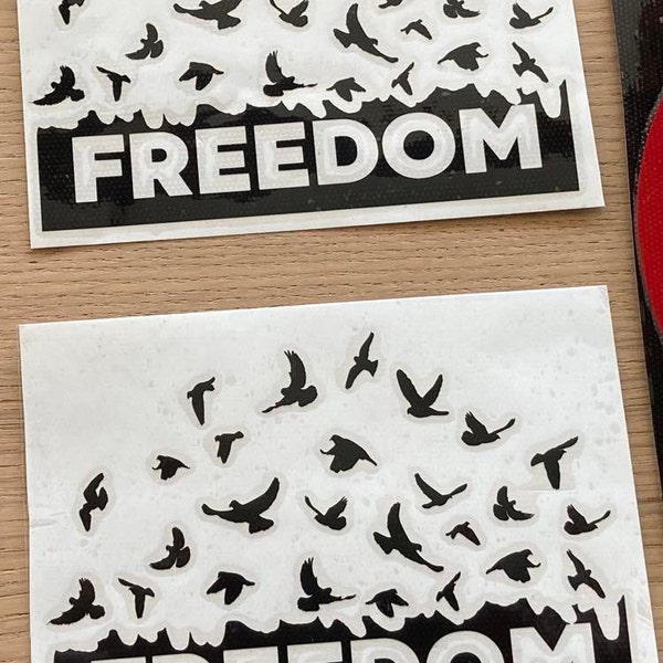 Freedom Birds SVG | Distressed Shirt Design (digital Download) - Etsy