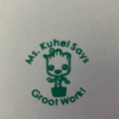 Custom Checklist Stamps, Homework Check Stamp, Personalized Teacher ...