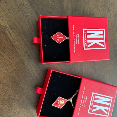 Kappa Alpha Psi Necklace/ Jewelry Gold - Etsy