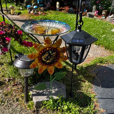 Disney Themed Tinkerbell Outdoor Solar Lantern Style 1 - Etsy