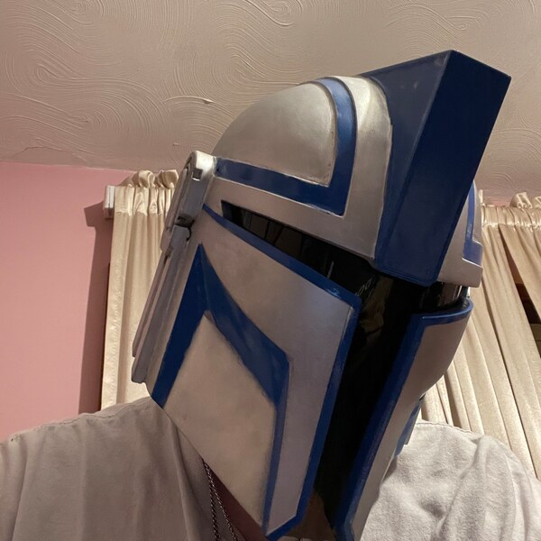 The Architect: 3D Printable Helmet Inspired by the Mandalorian - Etsy