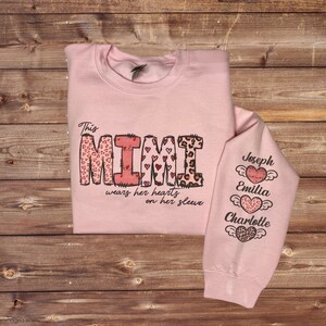 1-5 Hands Dot Mom and Childs SVG Bundle, Mother's Day Digital File ...