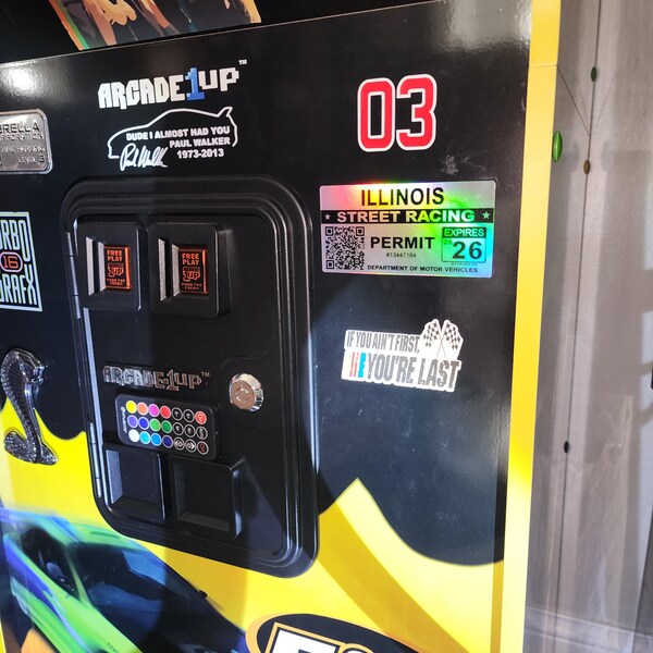 Small Motorcycle Street Racing Holographic Vinyl Sticker Decal - Etsy