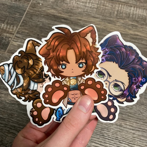 IDV Mini Sticker Sheets - Etsy