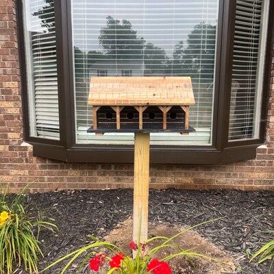 Martin Box Plans Purple Martin Box Plans Birdhouse Plans - Etsy