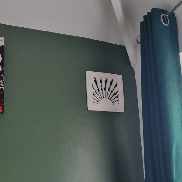 127mm or 100mm Plain Plaster Cove (join) Corners Internal or External ...