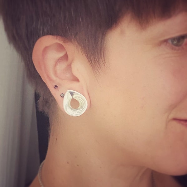 Solid 9ct Gold Russian Wedding Ring – Handcrafted & Customisable Fidget ...