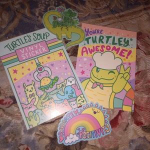 Positivity Sticker Cute Vinyl Stickers for Laptops Car - Etsy