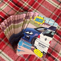 Merit & Demerit Adult BADGES PATCHES for Home Riders High Fives ...