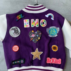 Large 'have A Nice Day' Embroidered Patch Iron on Applique Badge ...